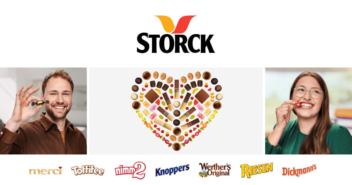 Willkommen bei Storck in Österreich